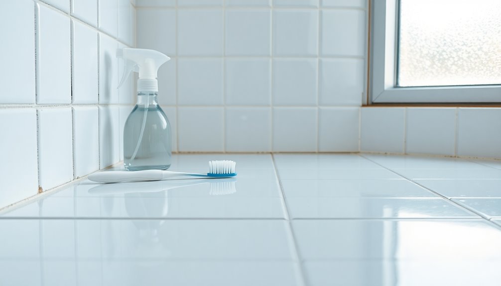 How to Clean Bathroom Grout and Make It Look New Again - Ozaclean